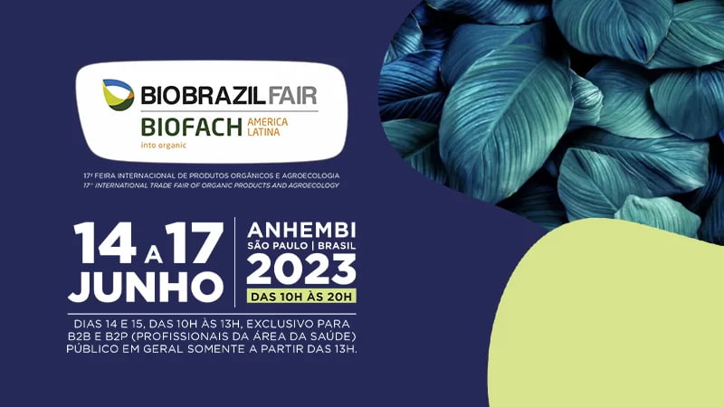 BioFair Brazil: Promovendo a Produção de Orgânicos e Alimentos ...