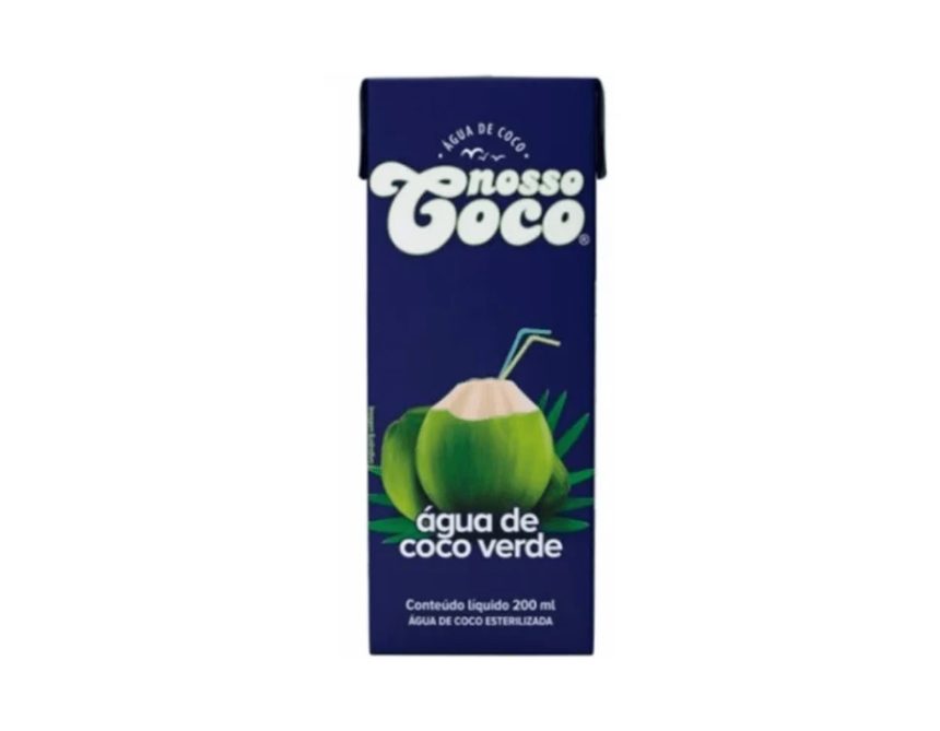 Água de Coco Orgânica -200ml- NOSSO COCO - Organic4