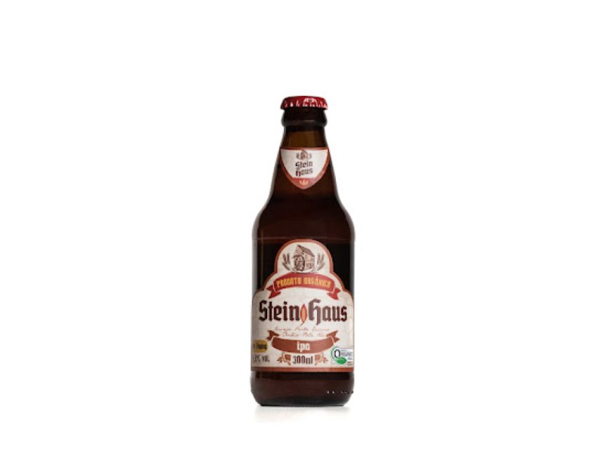 Cerveja Orgânica Stein Haus -IPA-300ml - Organic4