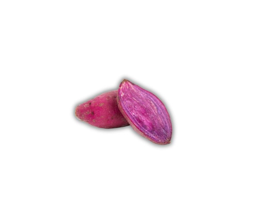 Batata Doce Roxa Orgânica 500g - Organic4