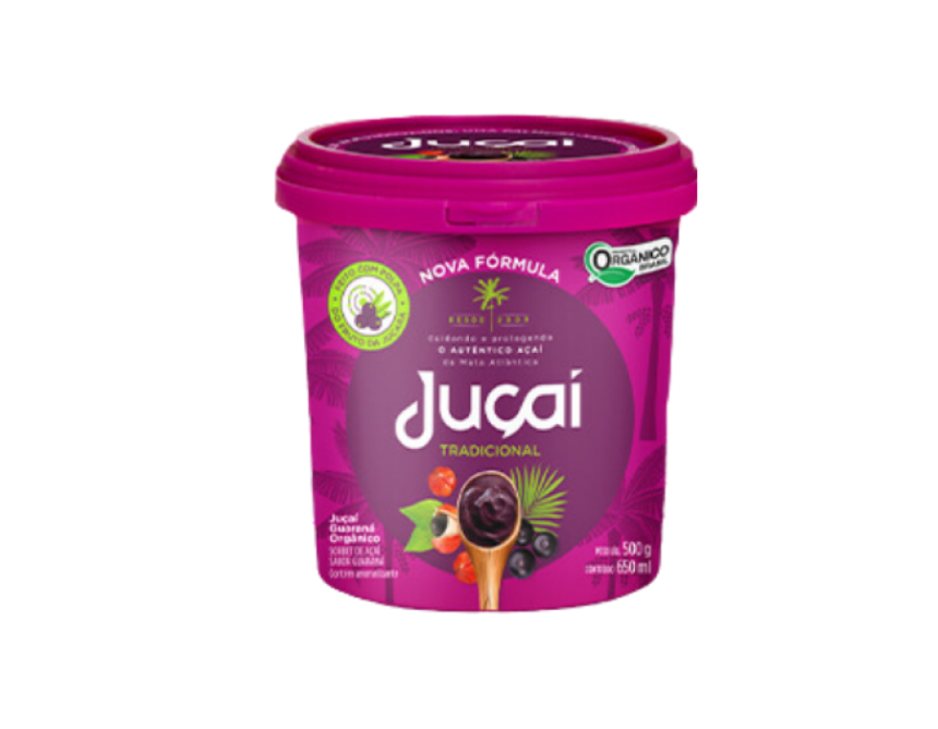 Açaí Orgânico Tradicional 650ml-JUÇAÍ - Organic4