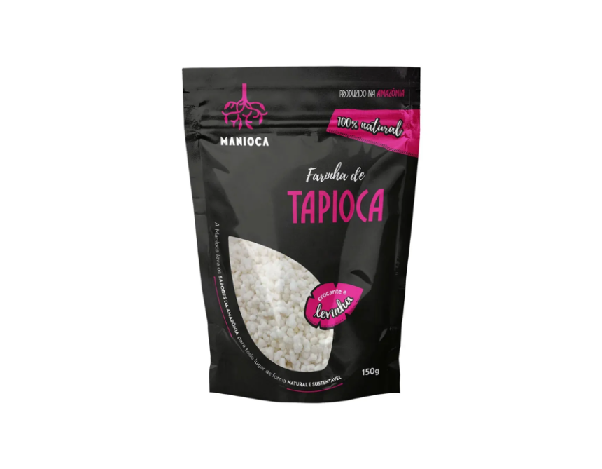 Farinha de Tapioca Flocada 150g - MANIOCA - Organic4