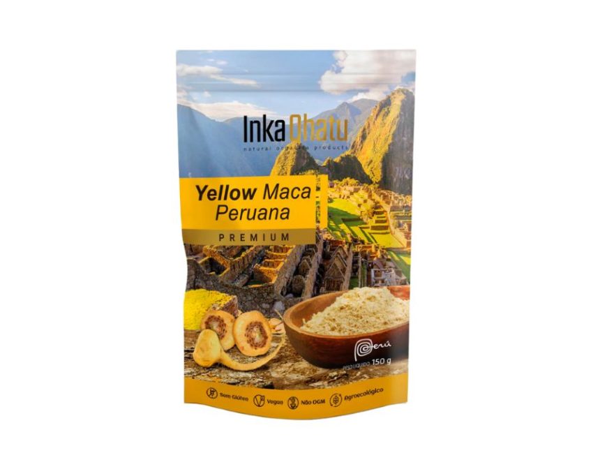 Yellow Maca Peruana Premium 150g - INKA QHATU - Organic4